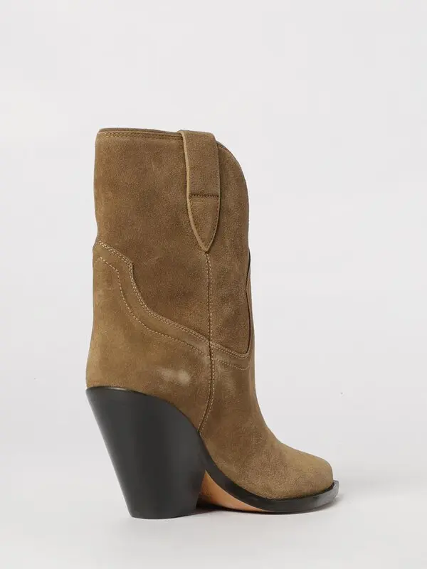 Isabel Marant Étoile Leyane Suede Ankle Boots