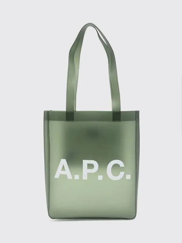 A.p.c. Lou Pvc Tote Bag