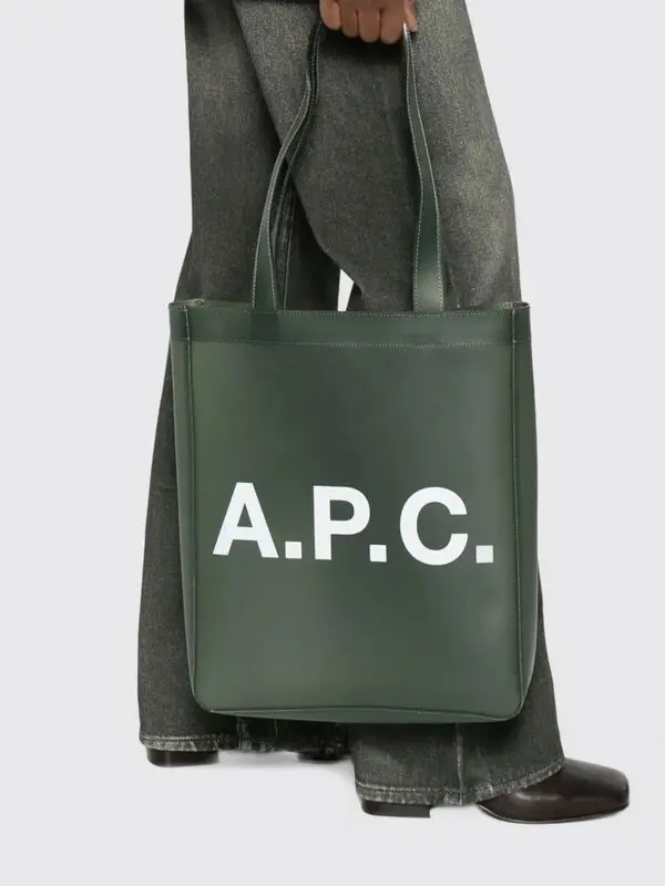 A.p.c. Lou Pvc Tote Bag