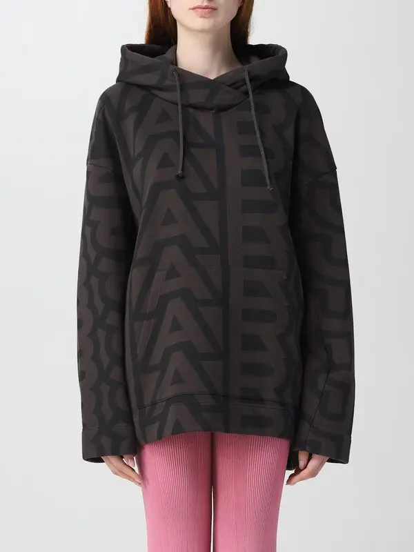 Marc Jacobs Monogrammed Hoodie