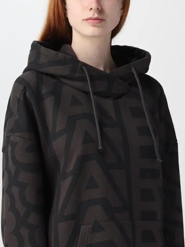 Marc Jacobs Monogrammed Hoodie