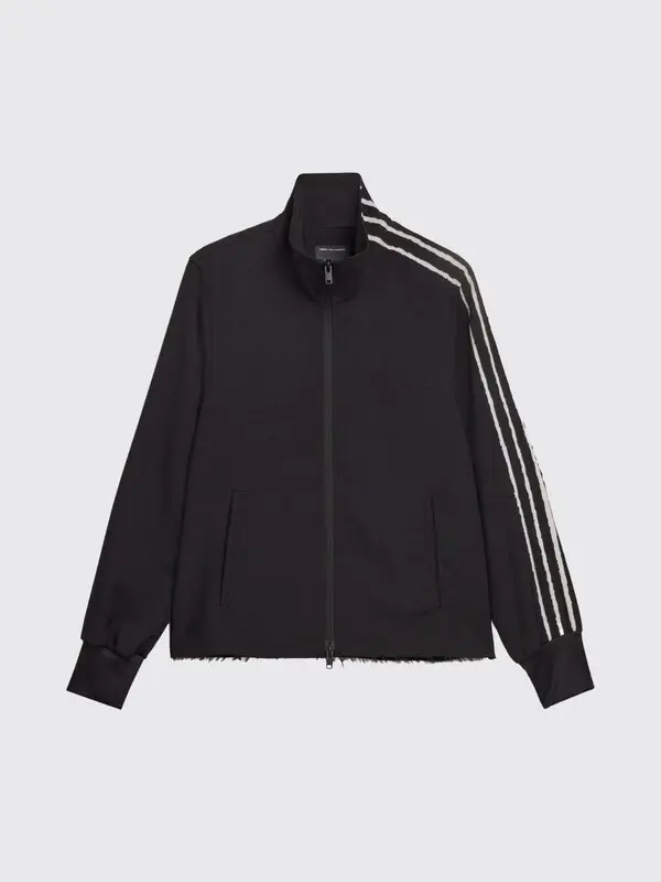 Y3 Sport Uniform Technical Fabric Sweatshirt