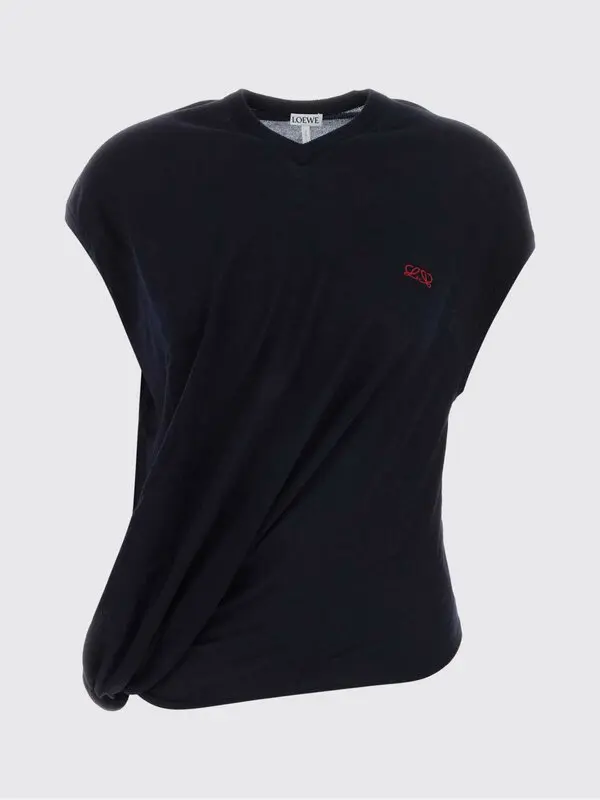 Loewe V-neck Wool Sweater