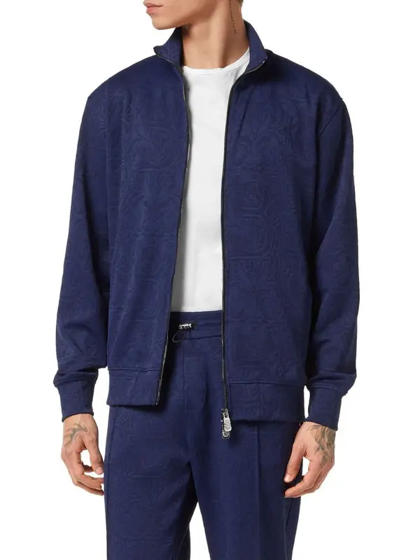 BILLIONAIRE Zip-up Sweatshirt