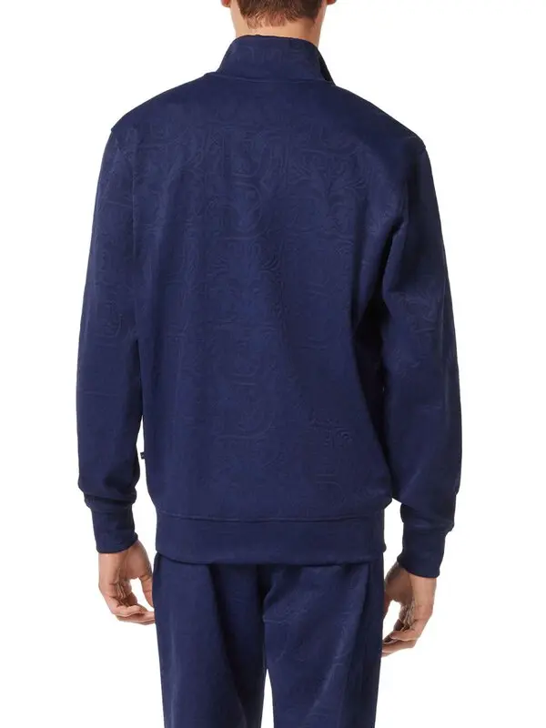 BILLIONAIRE Zip-up Sweatshirt