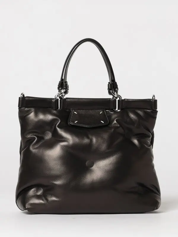MAISON MARGIELA Glam Slam Quilted Nappa Leather Bag