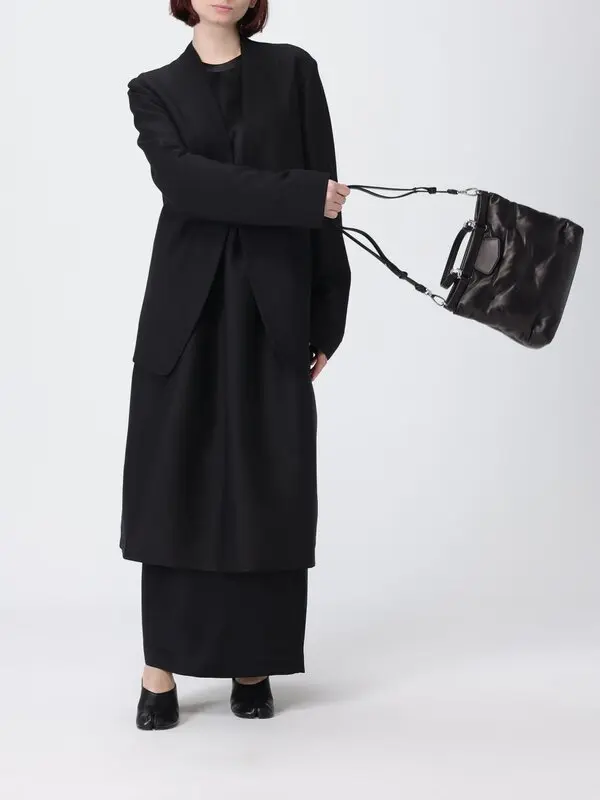 MAISON MARGIELA Glam Slam Quilted Nappa Leather Bag