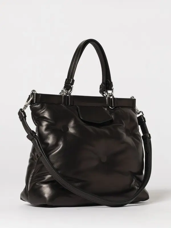 MAISON MARGIELA Glam Slam Quilted Nappa Leather Bag