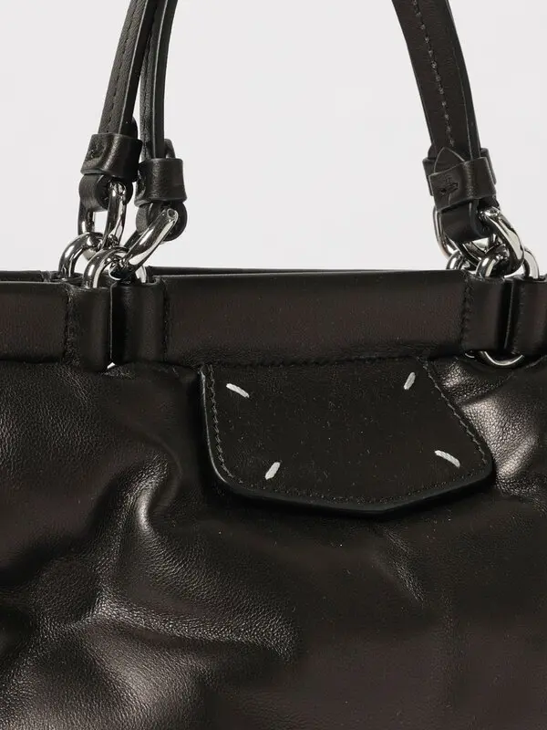 MAISON MARGIELA Glam Slam Quilted Nappa Leather Bag