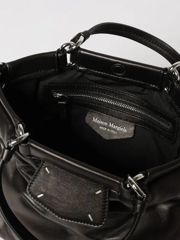 MAISON MARGIELA Glam Slam Quilted Nappa Leather Bag