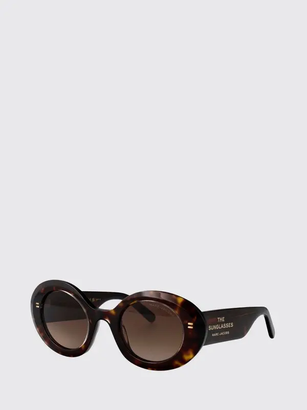 Marc Jacobs Tortoiseshell Round Frame Sunglasses