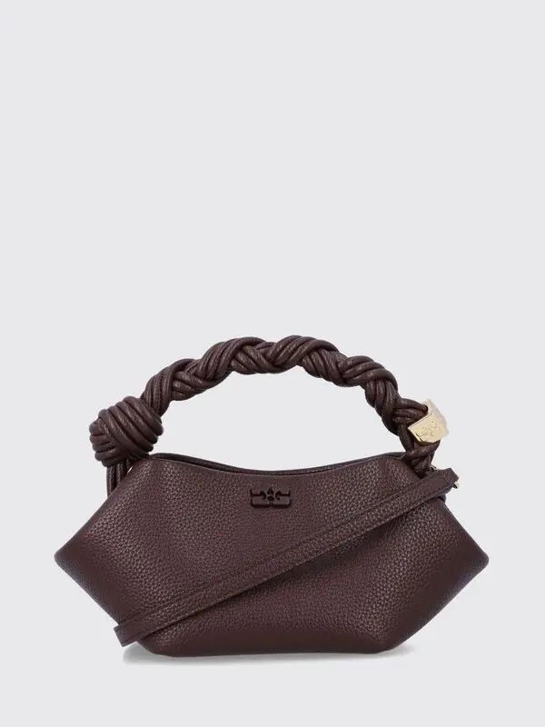 GANNI Handbag Colour - Coffee