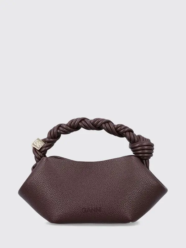 GANNI Handbag Colour - Coffee