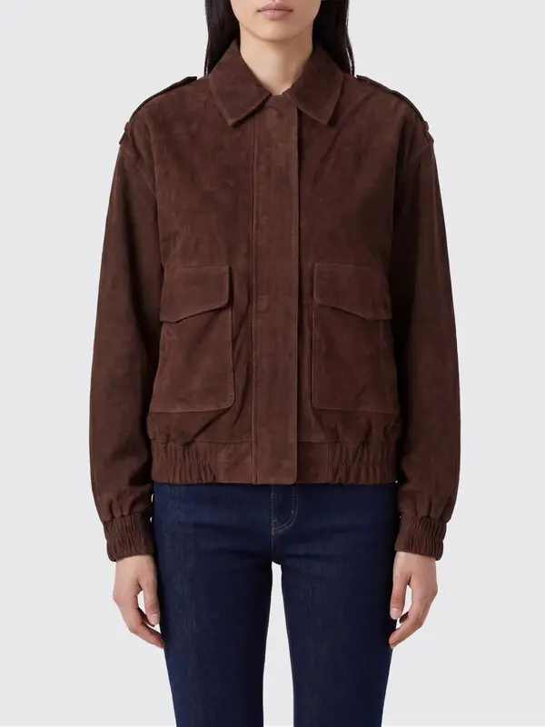 ARMA Suede Bomber Jacket