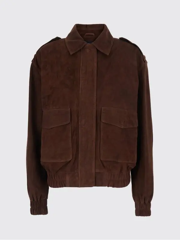 ARMA Suede Bomber Jacket
