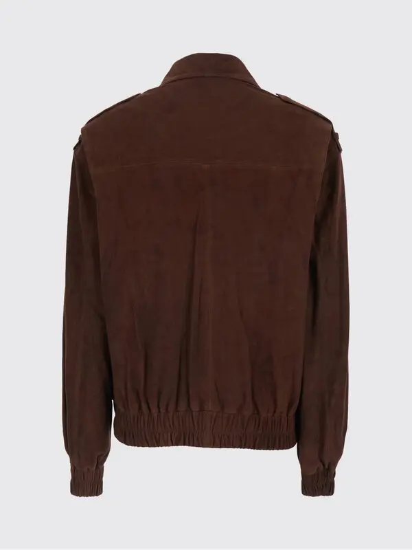 ARMA Suede Bomber Jacket