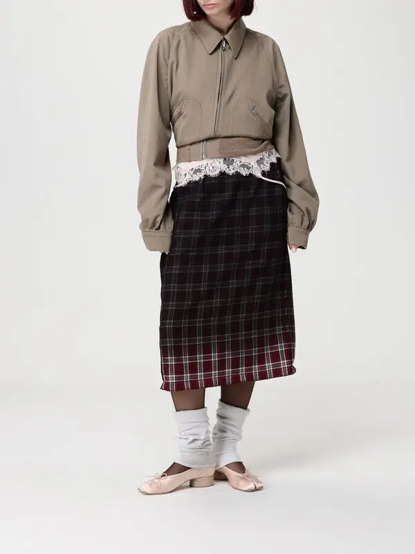 MAISON MARGIELA Virgin Wool Shirt Jacket