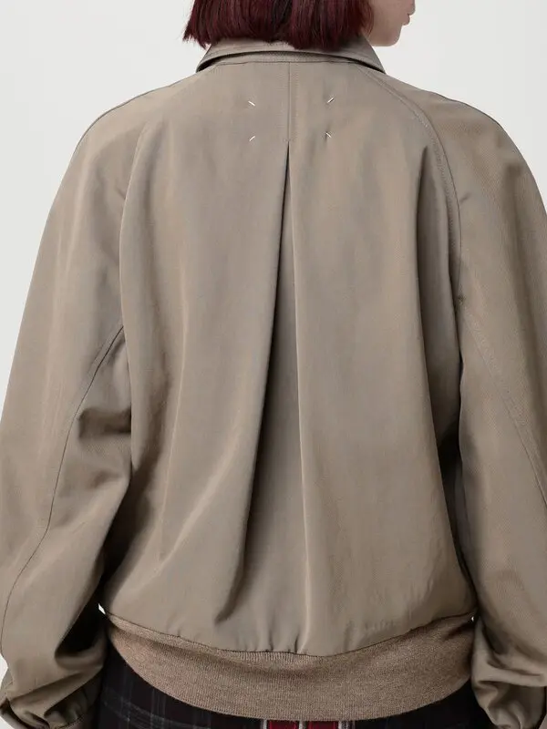 MAISON MARGIELA Virgin Wool Shirt Jacket