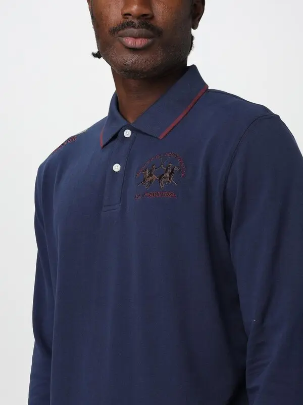 LA MARTINA Polo Shirt Colour
