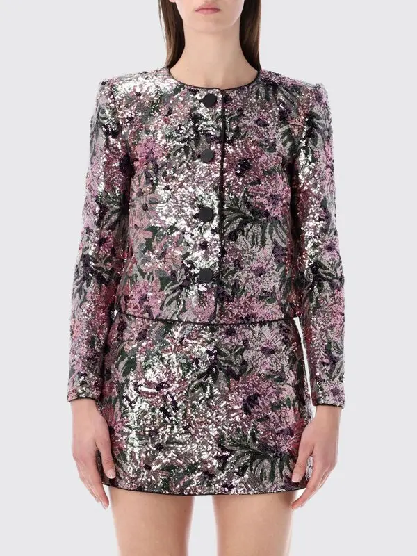 SELF-PORTRAIT Sequin Jacket