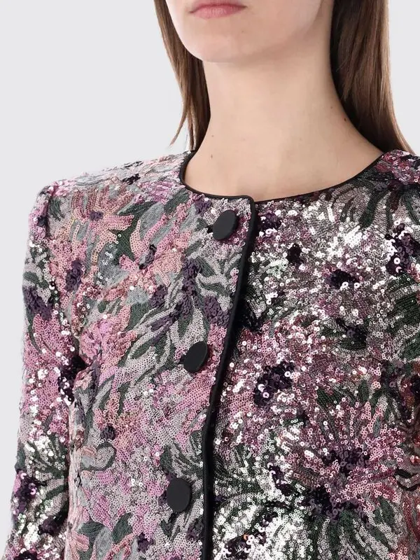 SELF-PORTRAIT Sequin Jacket
