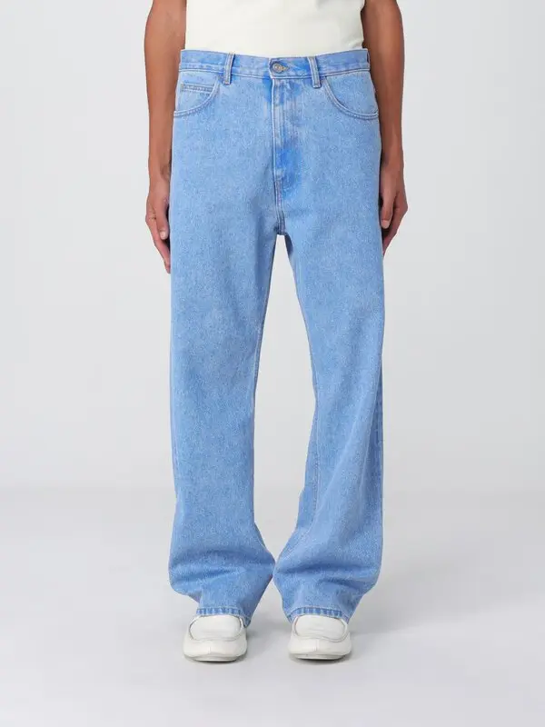 Marni Wide Leg Jeans - Blue