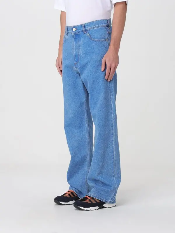 Marni Straight Leg Trousers - Blue