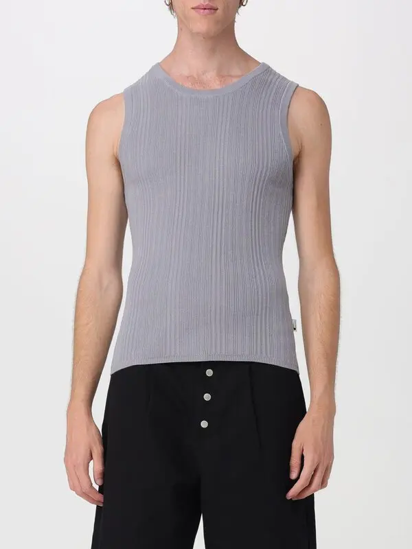 CARRER Ribbed Cotton Tank Top