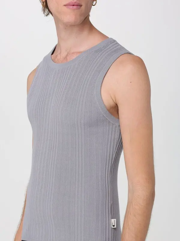 CARRER Ribbed Cotton Tank Top