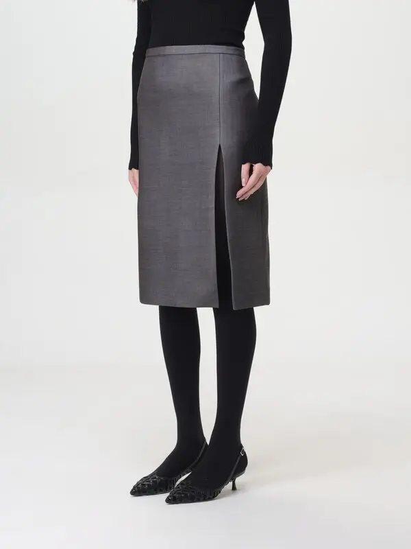 Philosophy Di Lorenzo Serafini Skirt With Slit