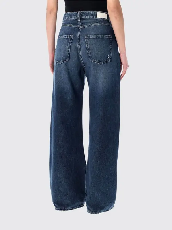 ICON DENIM LOS ANGELES Cotton Wide-leg Jeans