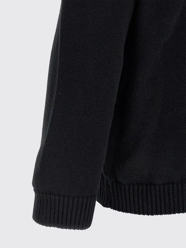 Off-White Cotton Logo Crewneck Pullover