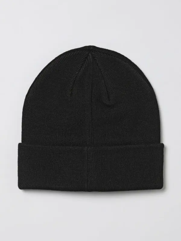 Just Cavalli Ribbed Beanie With Embossed Logo