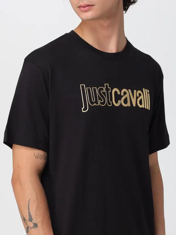 Just Cavalli T-shirt Colour - Black