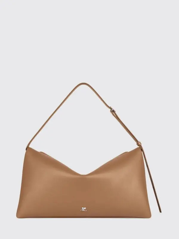 COURREGES Cuff Leather Bag