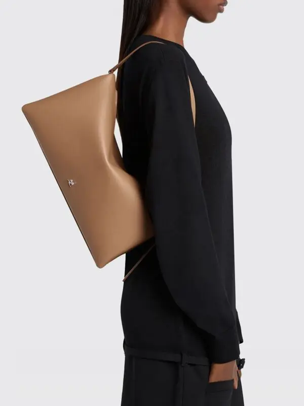 COURREGES Cuff Leather Bag