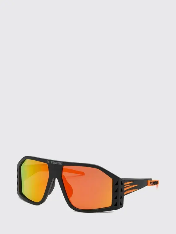 PLEIN SPORT The Wave Gen X.02 Acetate Sunglasses - Black 1