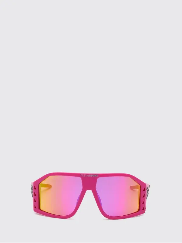 PLEIN SPORT The Wave Gen X.02 Acetate Sunglasses - Fuchsia