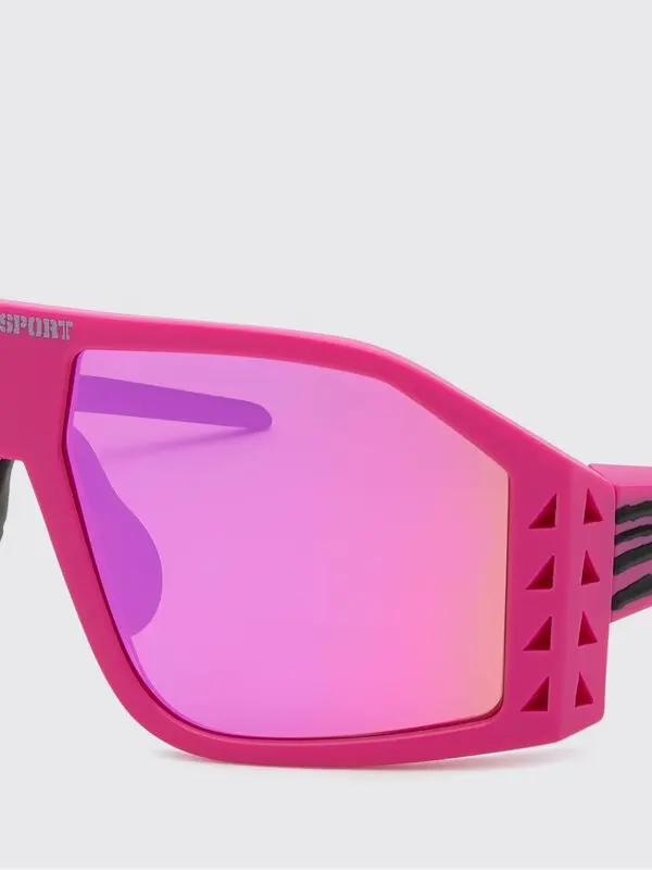 PLEIN SPORT The Wave Gen X.02 Acetate Sunglasses - Fuchsia