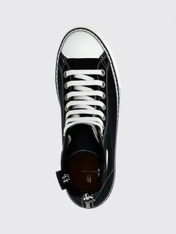 R13 Cotton Platform Sneakers