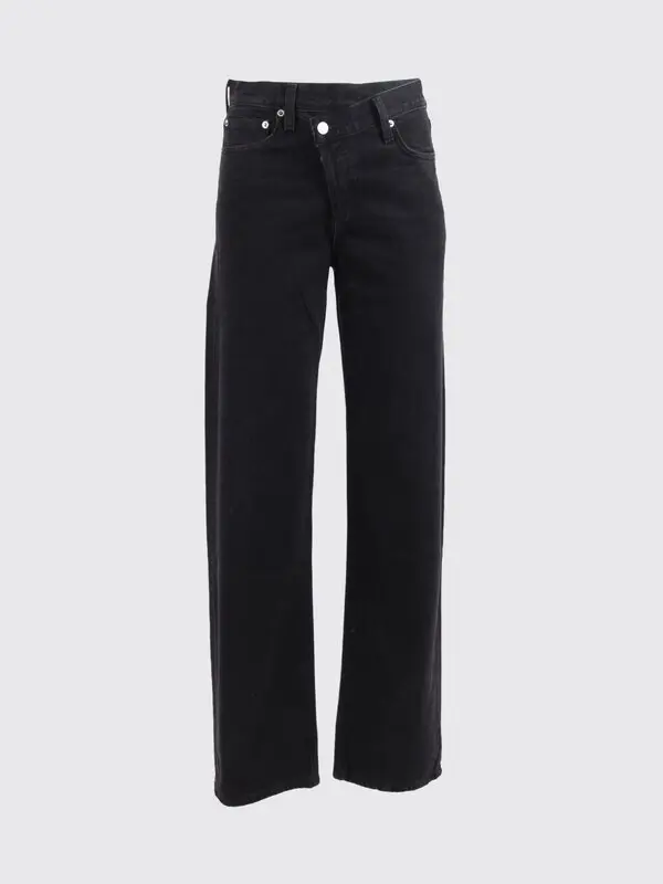 AGOLDE Regenerative Cotton Criss Cross Baggy Jeans