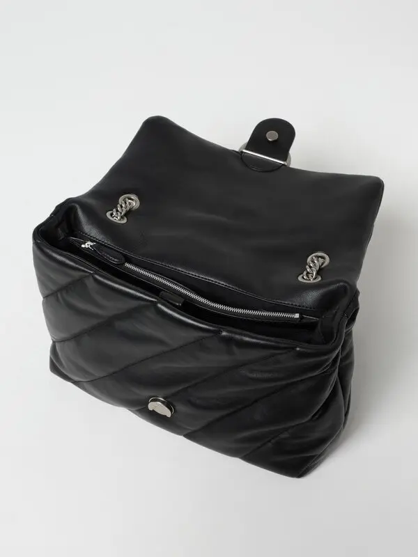 Pinko Leather Shoulder Bag