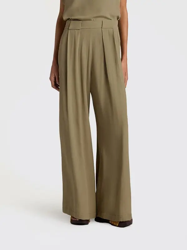 Momoni Trousers - Green