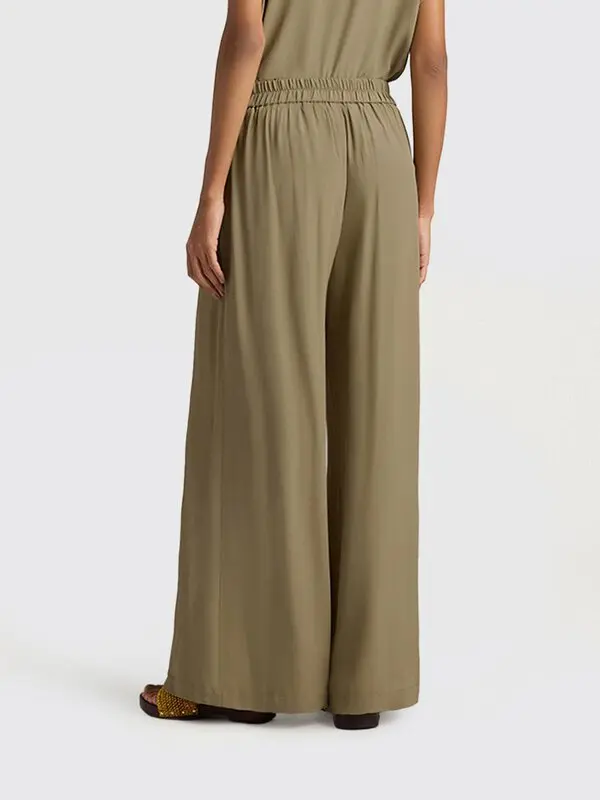 Momoni Trousers - Green