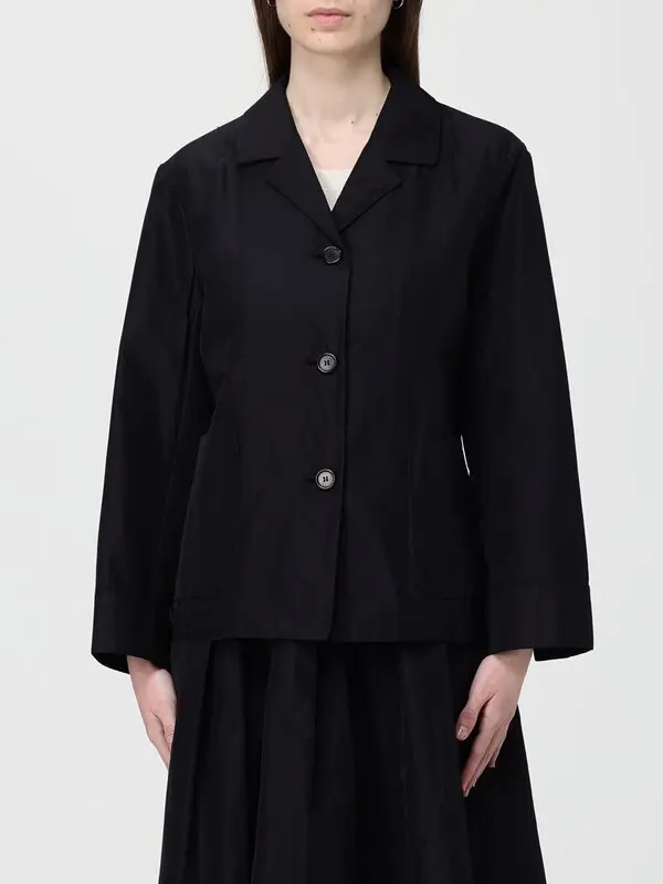Max Mara Nina Single Breasted Blazer In Cotton Blend
