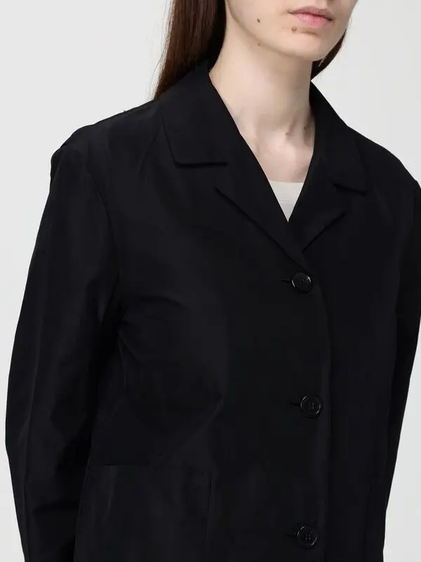 Max Mara Nina Single Breasted Blazer In Cotton Blend
