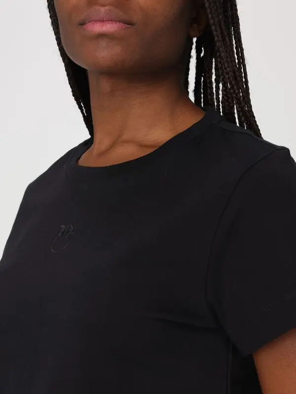 Pinko T-shirt Colour - Black