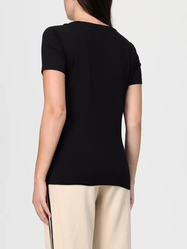 EA7 Emporio T-shirt With Logo Embellishment