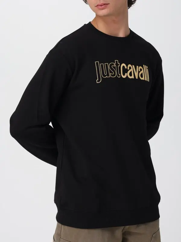 Just Cavalli Crewneck Sweatshirt