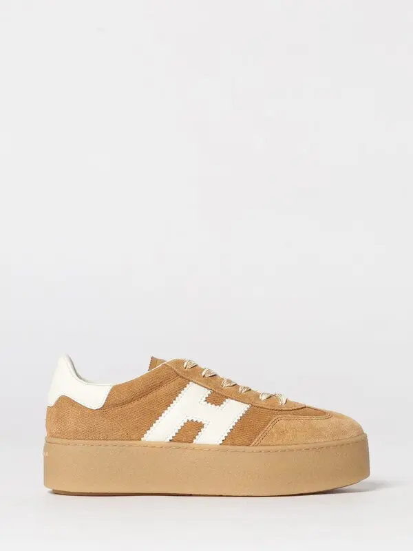 Hogan H698 Suede Sneakers